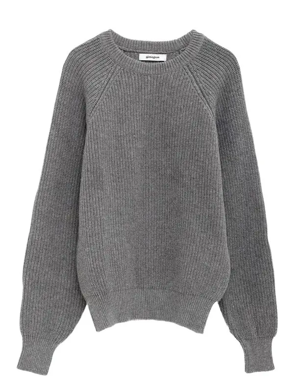Gimaguas Knitted Pullover - Grey