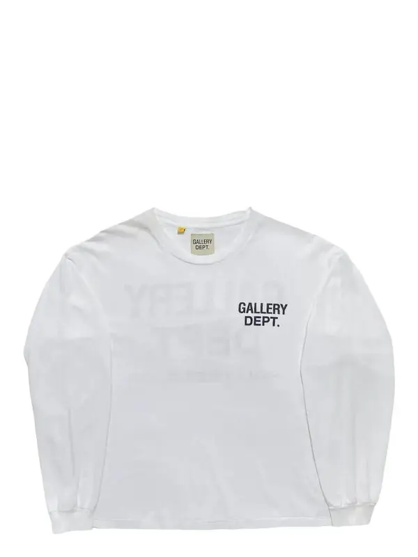 GALLERY DEPT. Souvenir Long-sleeve T-shirt - White