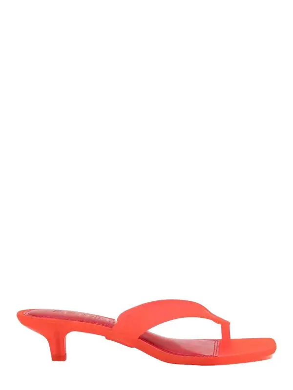 Senso 30mm Sonya Flip Flops - Red