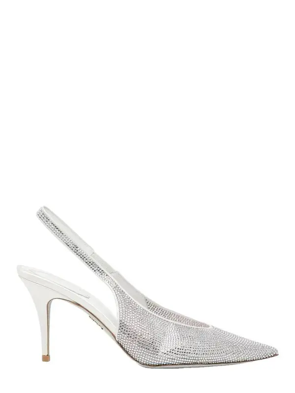 Rene Caovilla Jinny Slingback 80 - White