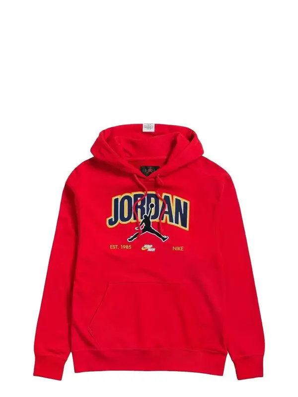 JORDAN Jumpman Fleece Hoodie - Red