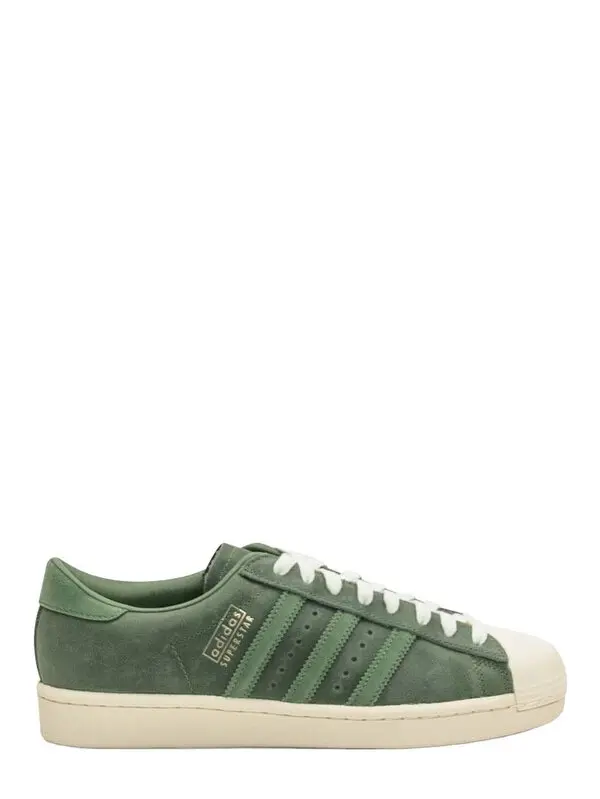 Adidas Originals By Alexander Wang Superstar Sneaker - Green