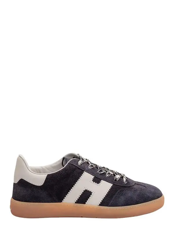 Hogan Laced H Sneakers - Blue