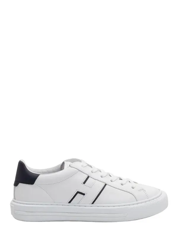 Hogan Lace-up H Sneaker - White