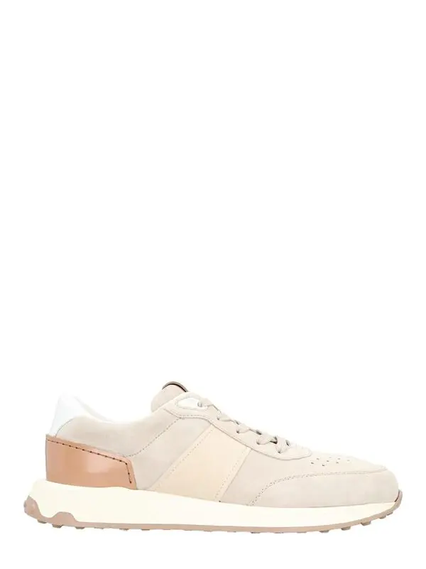 TOD'S Suede Sneakers - Beige