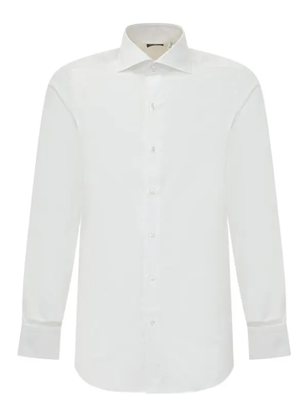 FINAMORE 1925 Milan Eduardo Shirt - White
