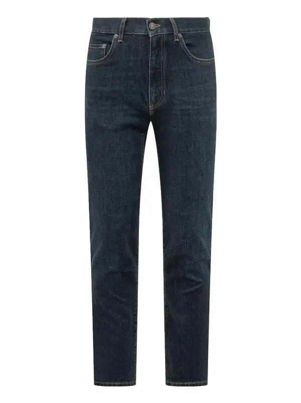 Zegna Classic Five-pocket Jeans - Blue
