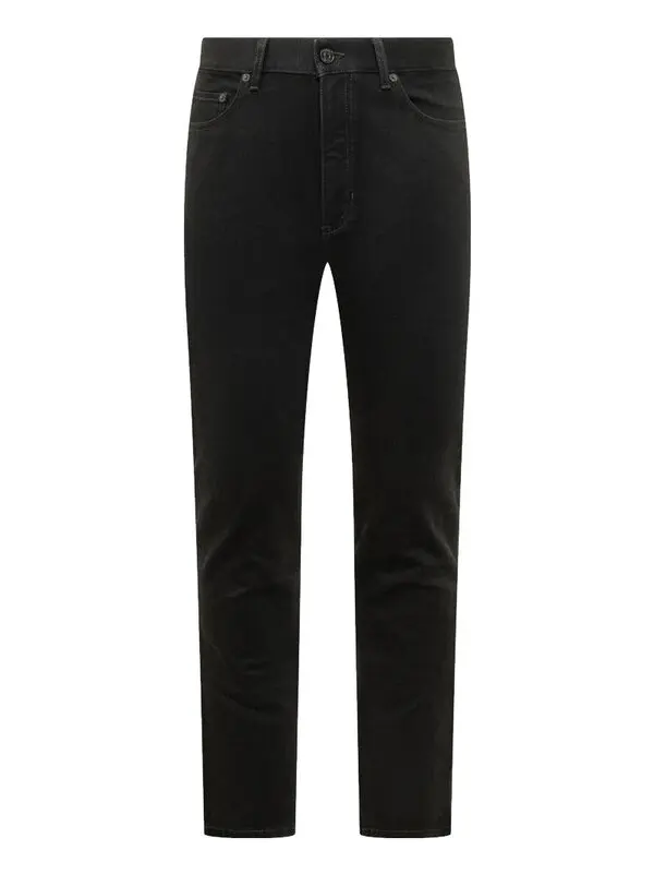 Zegna Classic Five-pocket Jeans - Black