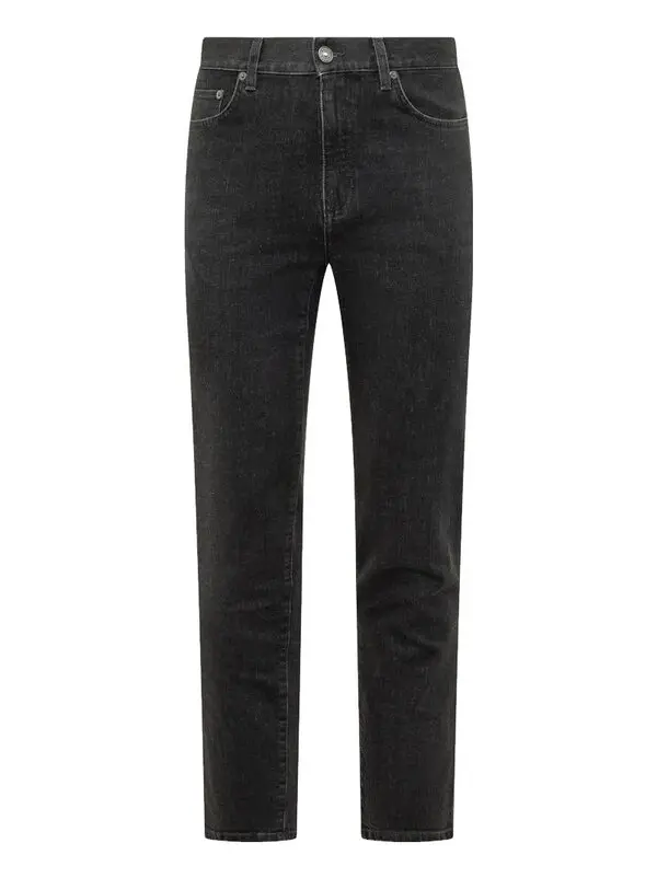 Zegna Classic Five-pocket Jeans - Black