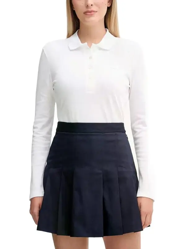 Lacoste Pleated Mini Skirt - Blue