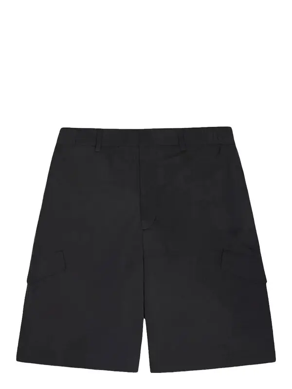 Rains Suva Hardshell Cargo Shorts - Black