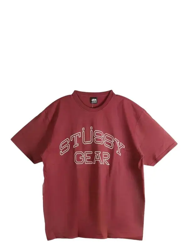 StÜssy Gear T-shirt - Red