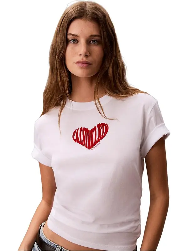 Calvin Klein Classic T-shirt - Brilliant White