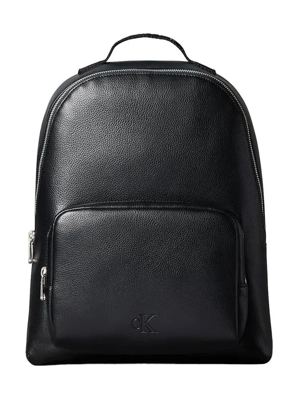 Calvin Klein Structured Backpack - Black