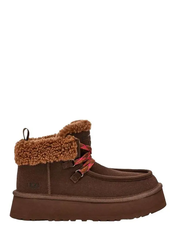 UGG Funkarra Cabin Cuff Boots - Burnt Cedar