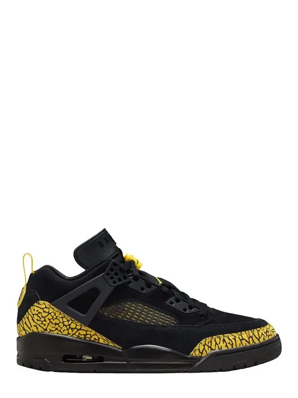 JORDAN Spizike Low Thunder Sneakers - Black/speed Yellow