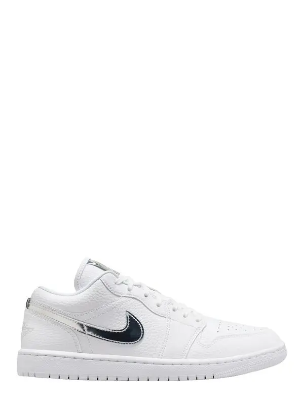 JORDAN 1 Low Se Sneakers - White/metallic Silver