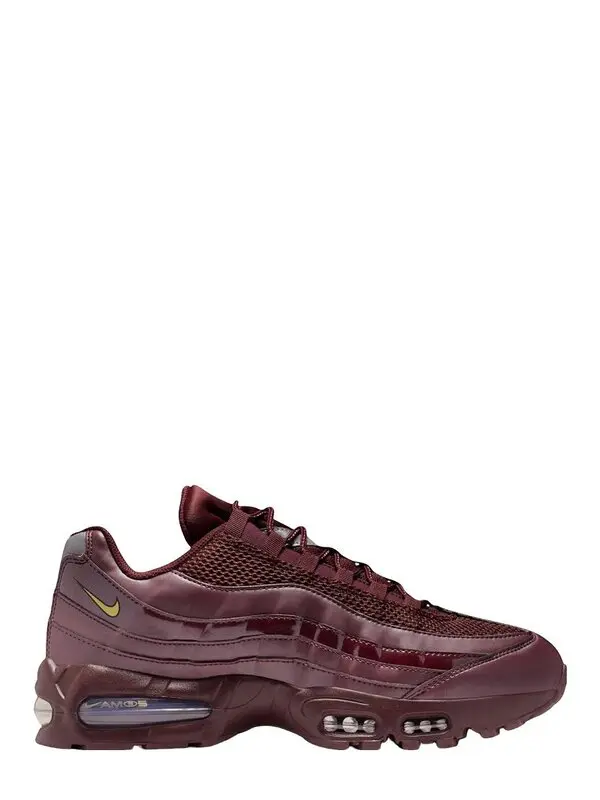 Nike Air Max 95 Se Big Bubble Total 90 - Burgundy Crush/metallic Gold/black
