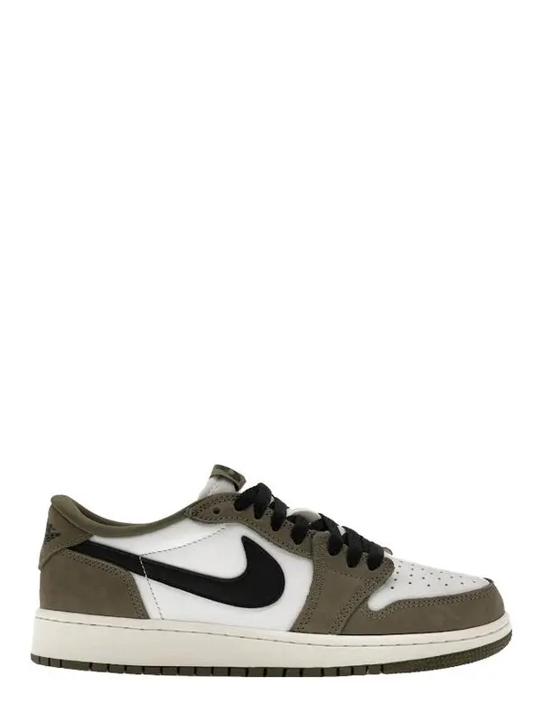 JORDAN 1 Retro Low Og Sneakers - Medium Olive/summit White/sail