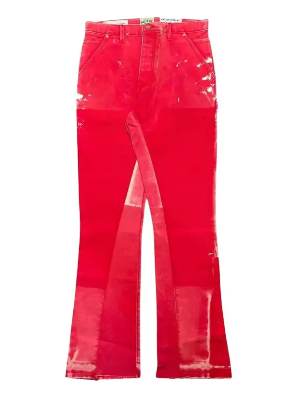 GALLERY DEPT. La Flare Carpenter Jeans - Red