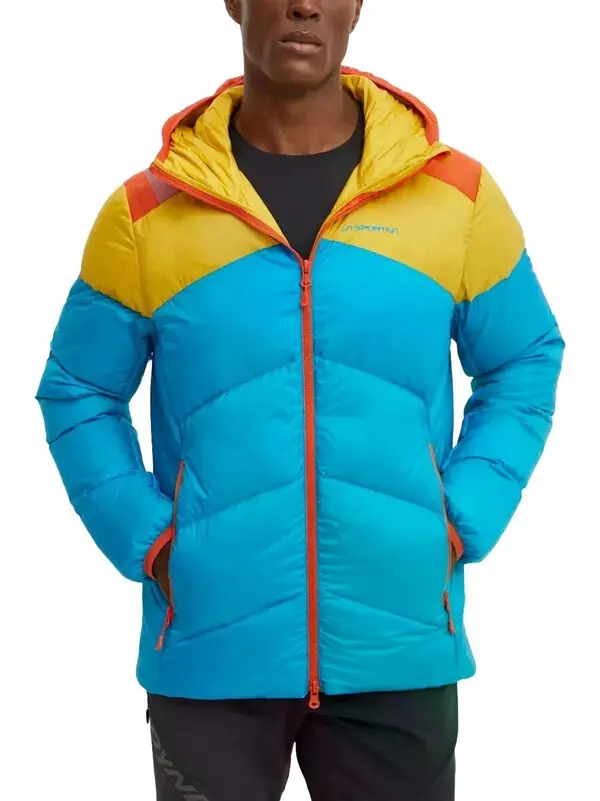 LA SPORTIVA Hooded Padded Jacket - Blue