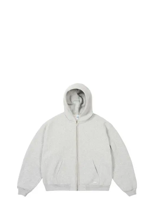 PALACE Zip Hood - Grey Marl