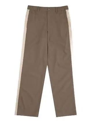 ERIC EMANUEL Ee Baseball Pants - Beige/off White