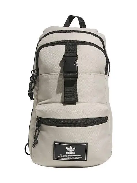 Adidas Utility 3.0 Sling Bag - Beige/black