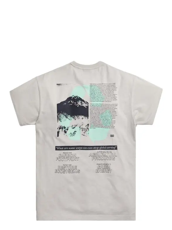 Kith Flatten The Curve Tee Shirt - Hallow