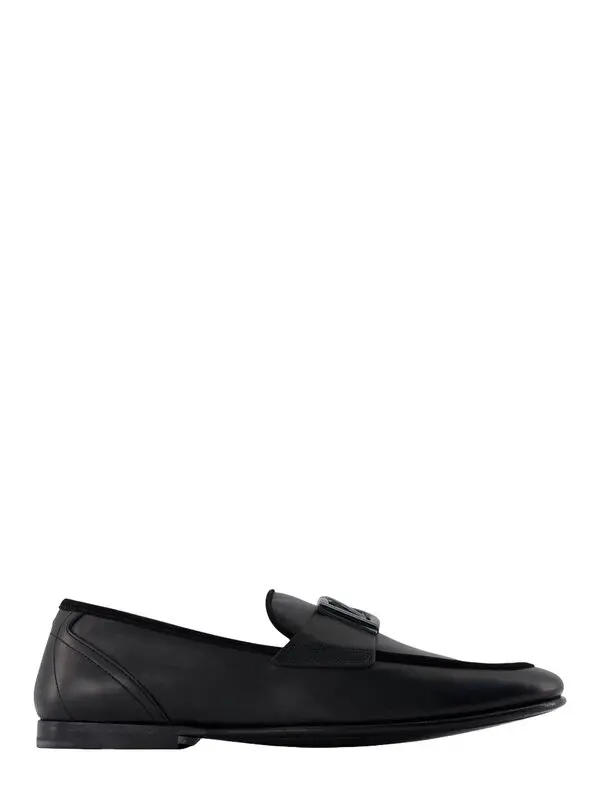 Dolce & Gabbana Erice Derbies - Black