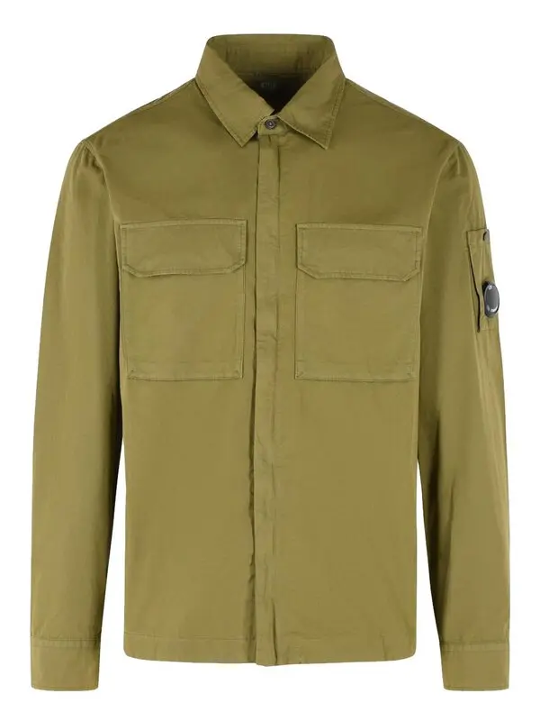 C.P. COMPANY Cotton Jacket - Green
