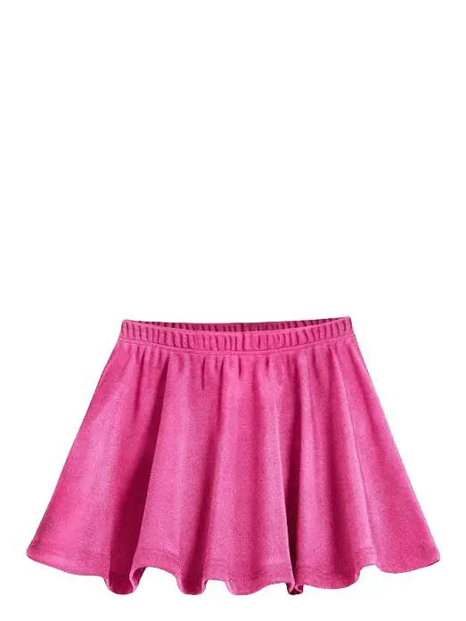 CITY THREADS Printed Circle Skirt - Fuchsia Sparkly Shimmer