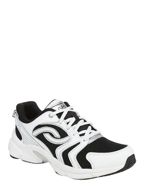 RYKA Low Profile Walking Sneaker - Brilliant White