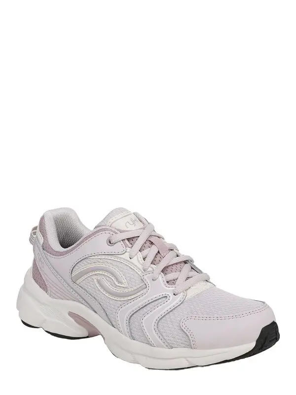 RYKA Low Profile Walking Sneaker - Lilac Grey