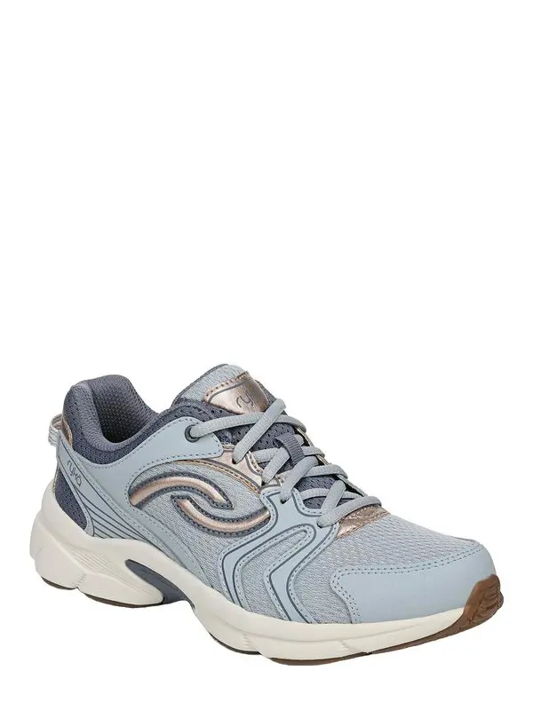 RYKA Low Profile Walking Sneaker - Pearl Blue