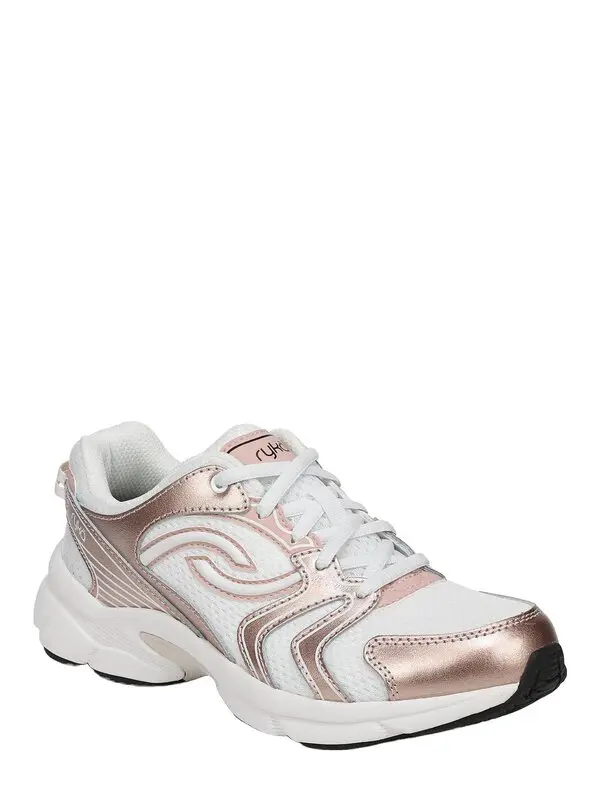 RYKA Low Profile Walking Sneaker - Rose Dust