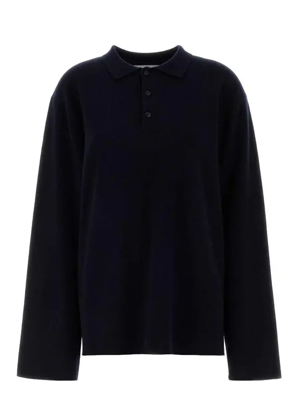 EXTREME CASHMERE X Polo Shirt - Blue