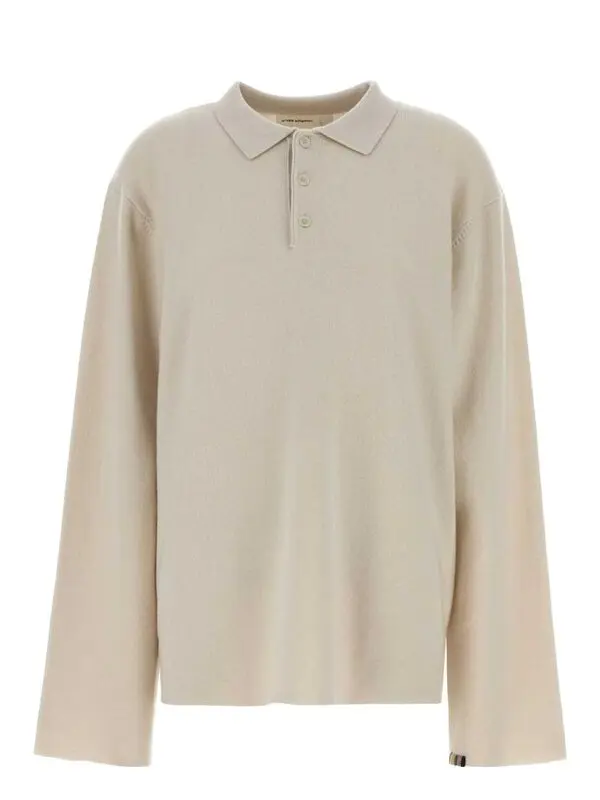 EXTREME CASHMERE X Polo Shirt - Beige O Tan