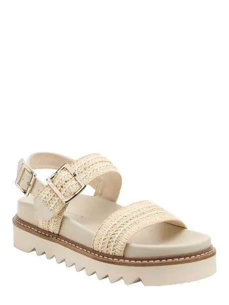 KELSI DAGGER BROOKLYN Platform Sandals - Salt