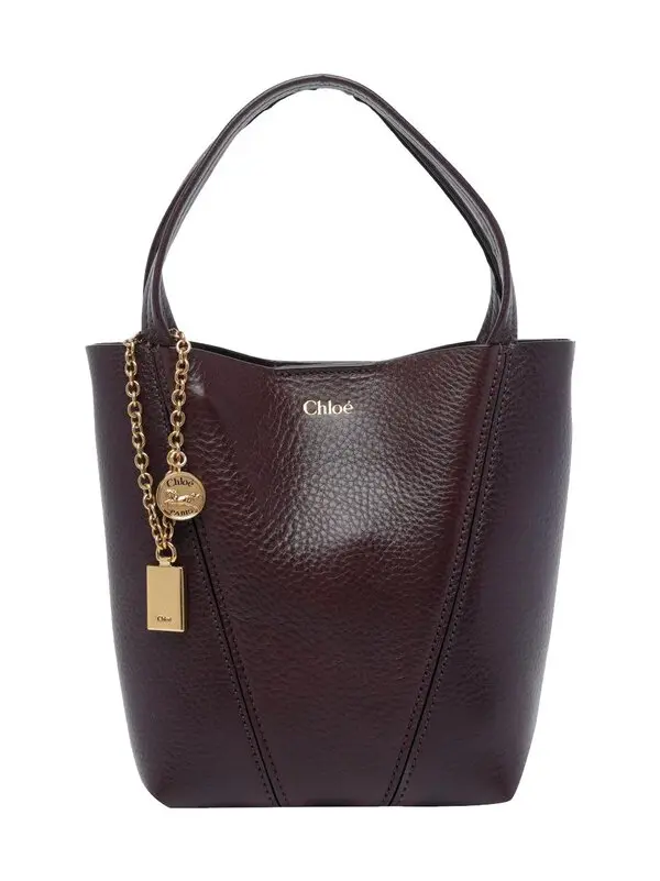 Chloé Handbag With Adaptable And Removable Straps - Purple