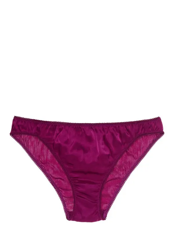 Araks Gwyneth Panty - Cranberry Red