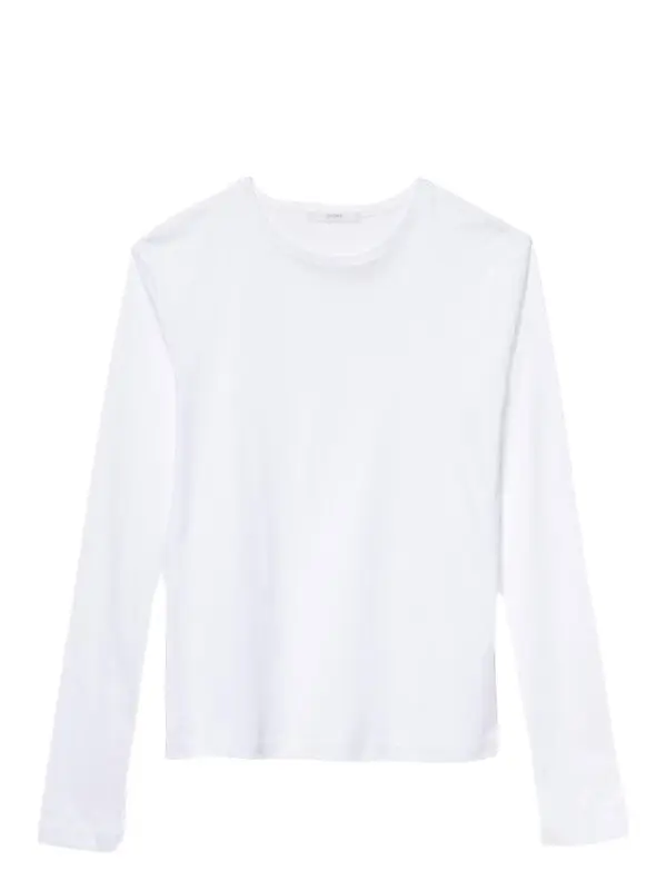 Araks Sabine Long Sleeve Top - White