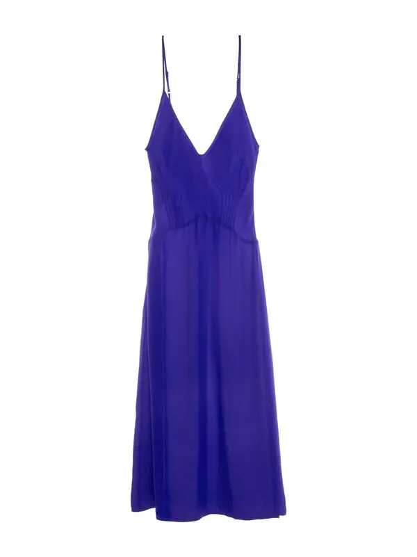 Araks Cadel Silk Slip - Purple