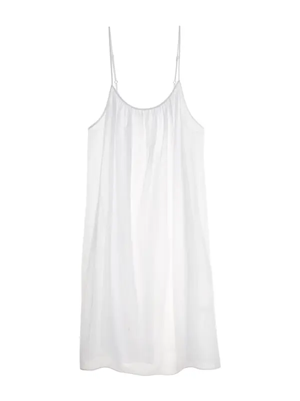 Araks Sarra Slip - White