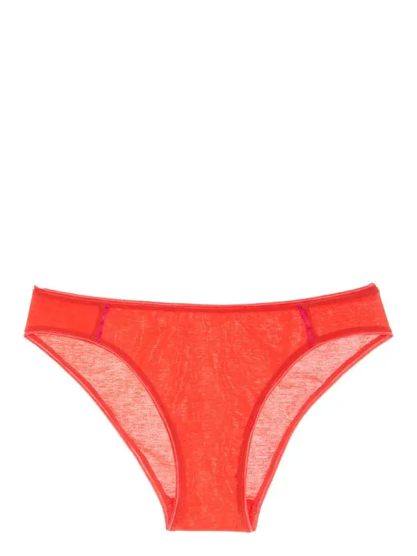 Araks Harriet Low-rise Panty - Orange