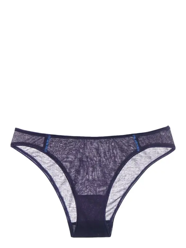 Araks Harriet Low-rise Panty - Purple