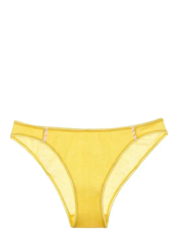Araks Low-rise Panty - Yellow