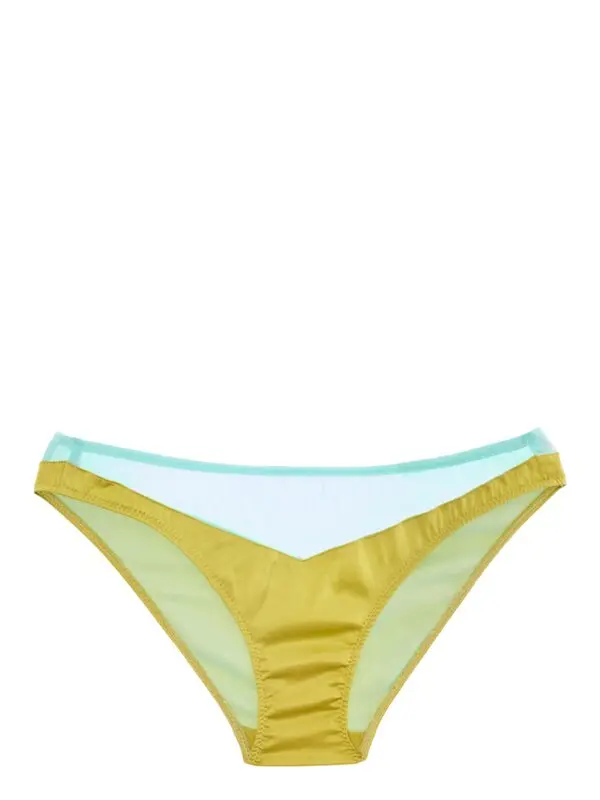 Araks Aaron Mid-rise Panty - Green