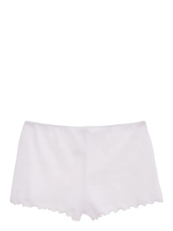 Araks Kat Shorts - White