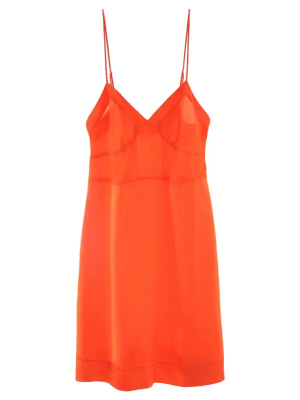 Araks Holly Slip Dress - Orange
